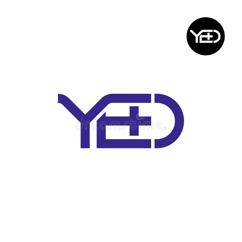 Yed Monogram Stock Illustrations – 12 Yed Monogram Stock Illustrations ...