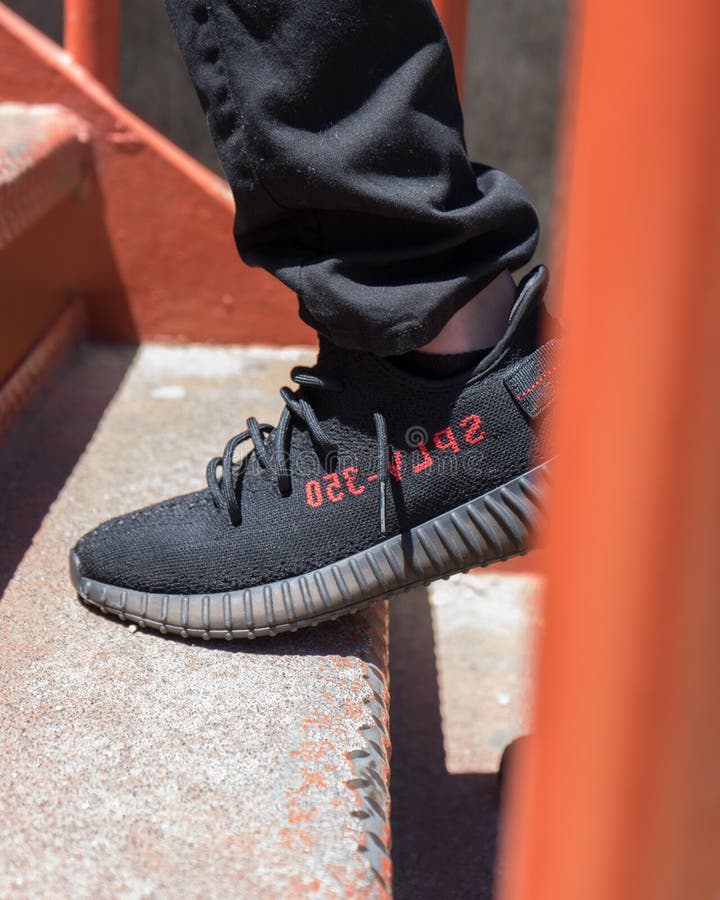 Yezzy Shoes editorial photo. Image of lifestyle, milan - 127851806