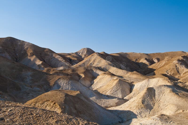 Yehuda Desert, Israel stock photo. Image of park, hike - 22402816