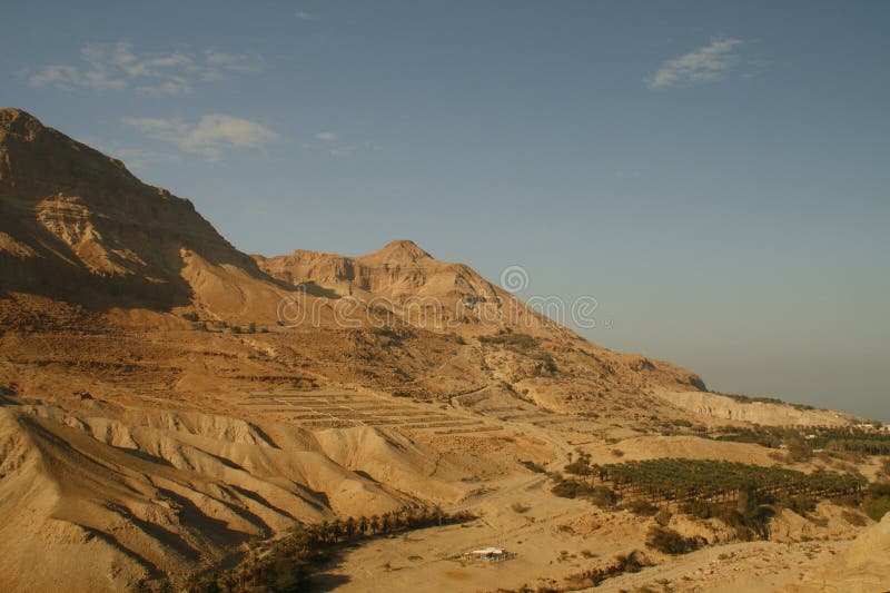 Yehuda Deset Mountains.Israel Stock Image - Image of coastline ...
