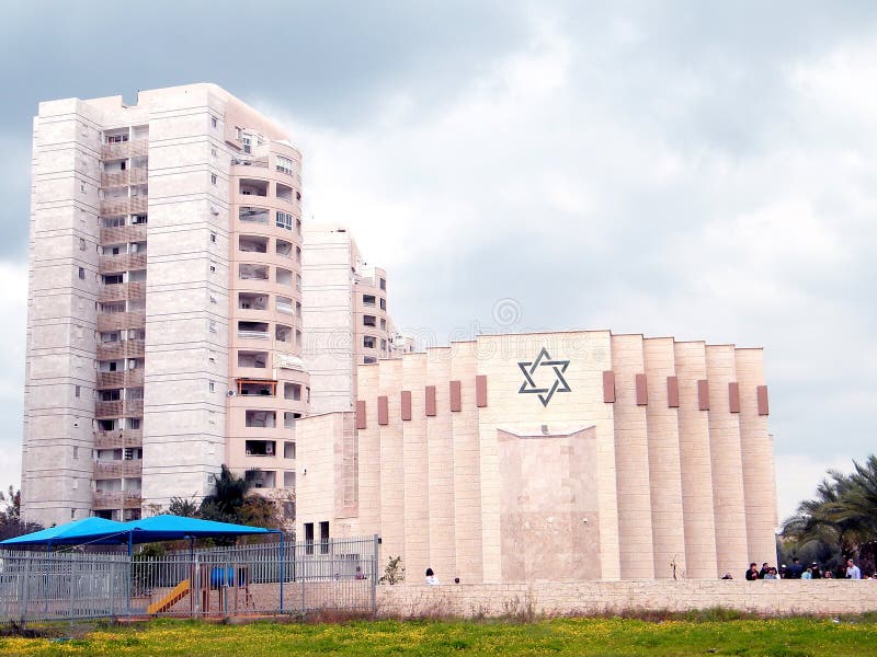 Or Yehuda Synagogue Hanukkah 2011 Editorial Photography - Image of ...