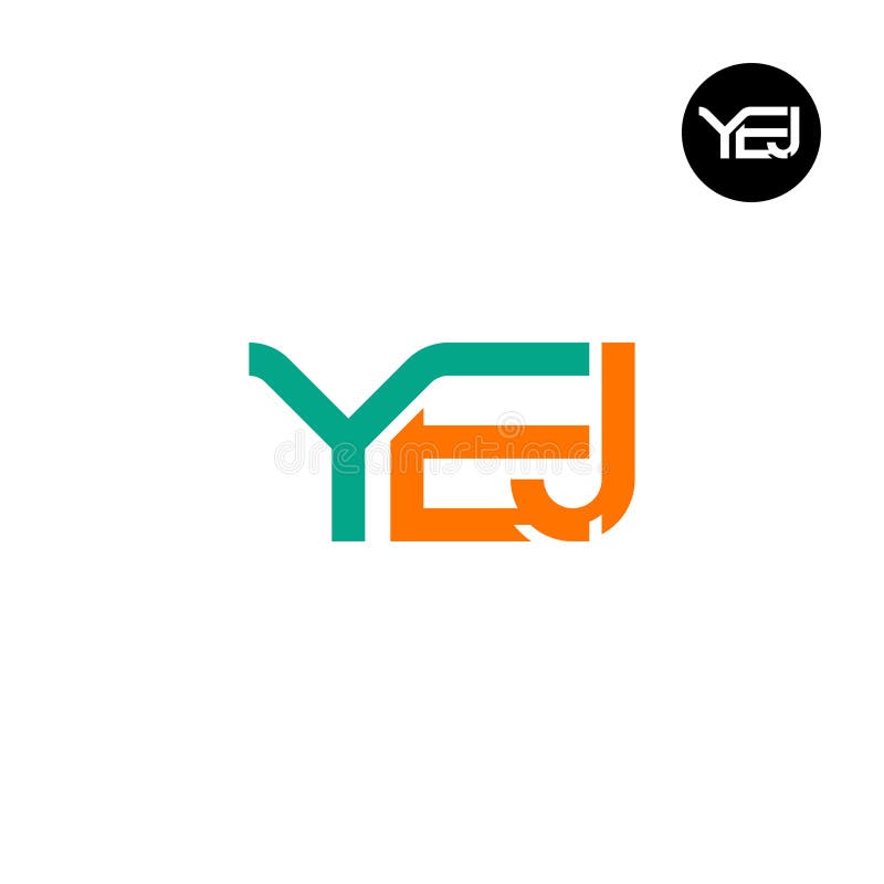 Yej Monogram Stock Illustrations – 12 Yej Monogram Stock Illustrations ...