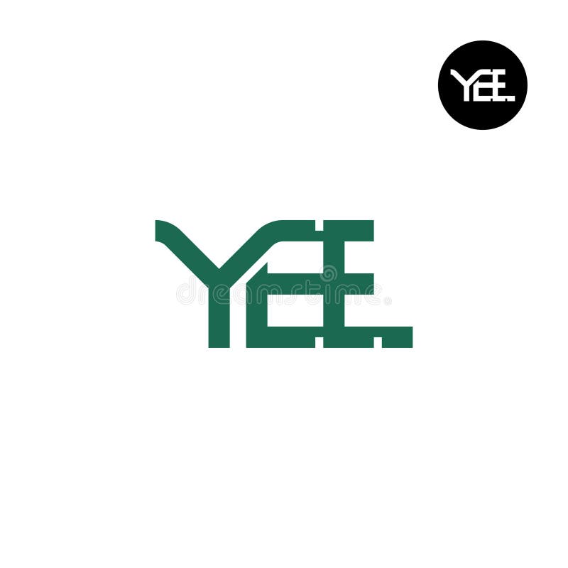 Yel Monogram Stock Illustrations – 12 Yel Monogram Stock Illustrations ...
