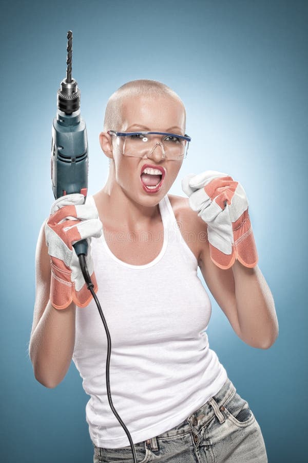 Yell stock image. Image of woman, portrait, feminine - 24821167