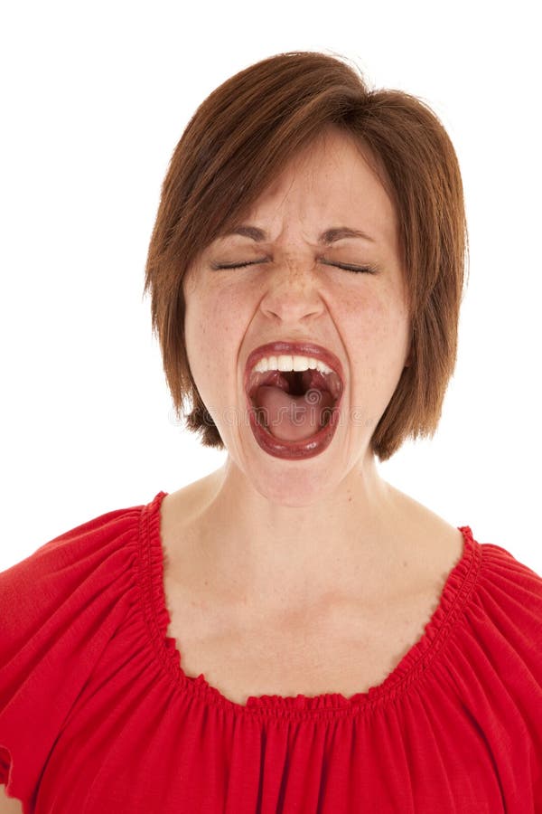 Yelling stock image. Image of angry, anger, depressed - 20986007