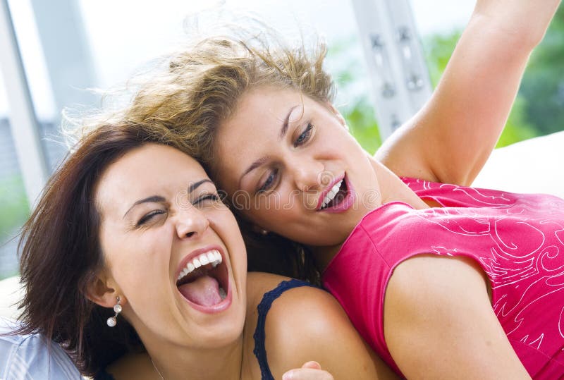 Yelling stock image. Image of glamour, laugh, girl, happiness - 7347469