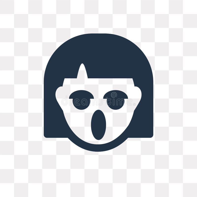 Yelling Emoji Icon. Trendy Yelling Emoji Logo Concept On White B Stock ...