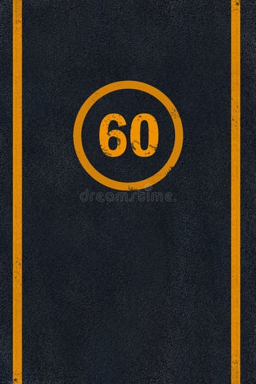 666 Yellow Black Warning Sign Asphalt Texture Stock Photos - Free ...
