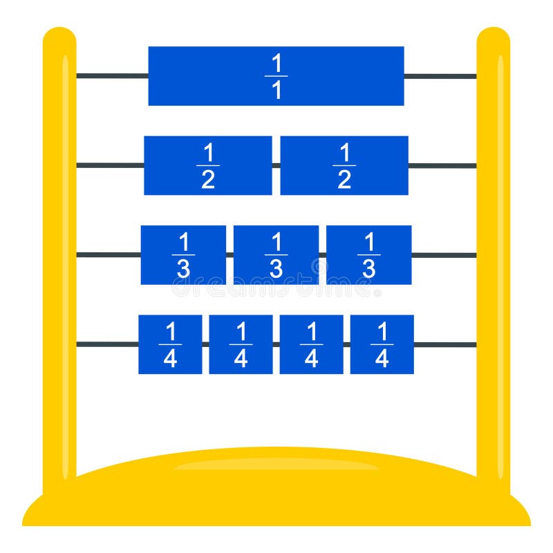 Cartoon Fractions Stock Illustrations – 168 Cartoon Fractions Stock ...