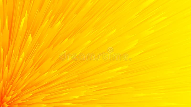Yellow Abstract Background. Bright Vector Backdrop. Horizontal Banner ...