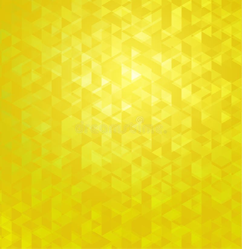 Yellow abstract background stock vector. Illustration of shine - 39258562