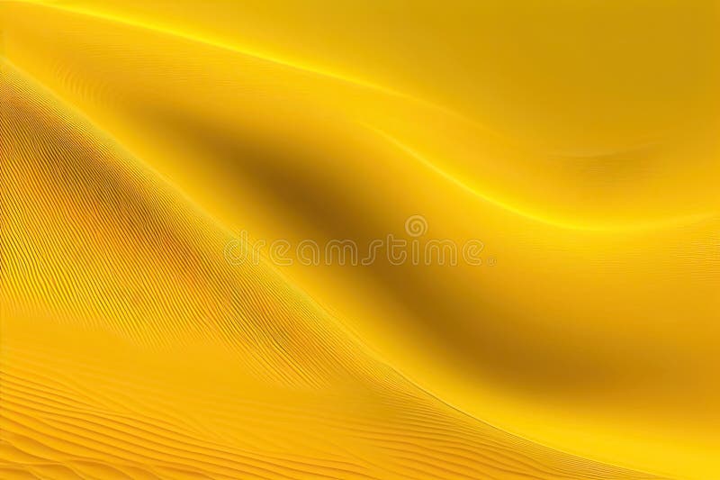 Yellow Abstract Background Illustration Generative AI Art Stock ...