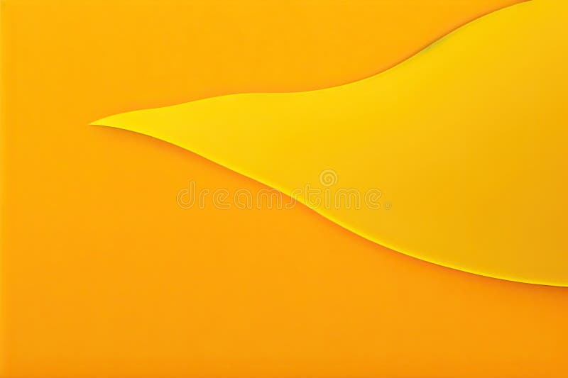 Yellow Abstract Background Illustration Generative AI Art Stock ...