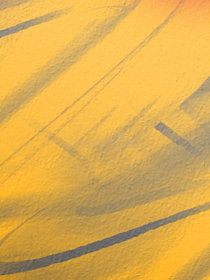 Yellow Abstract Background. Stock Image - Image of vintage, texture ...