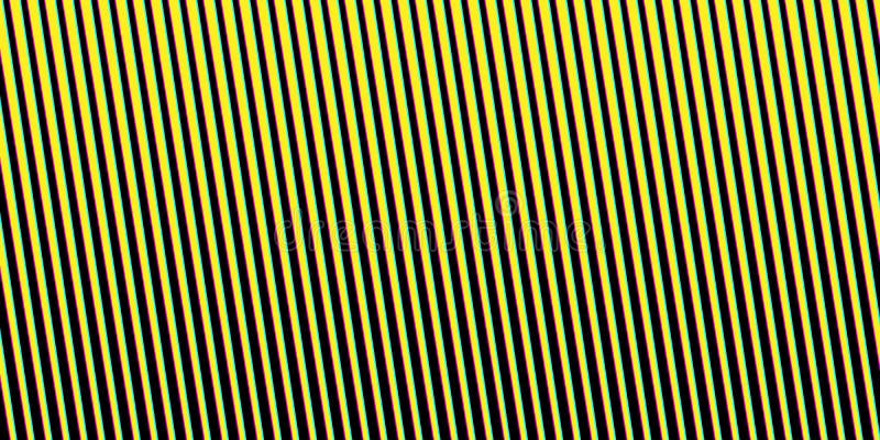 Yellow Abstract Background, Texture with Neon Diagonal Lines, Vector ...