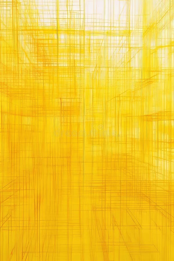 Yellow Abstract Background, Vibrant Texture with a Lively and Dynamic ...