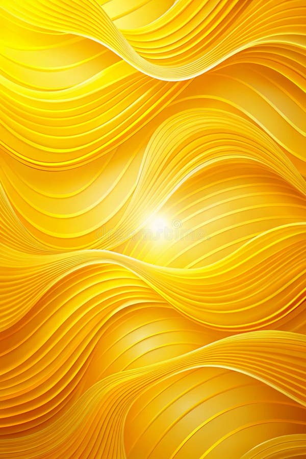Yellow abstract background stock illustration. Illustration of ...