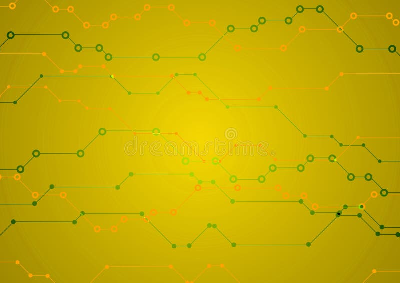 Yellow Abstract Bright Square Modern Decoration Color Digital Glitter ...