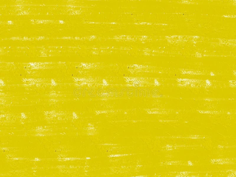 Yellow Abstract Color Painted Illustration by the Program on Mobile ...