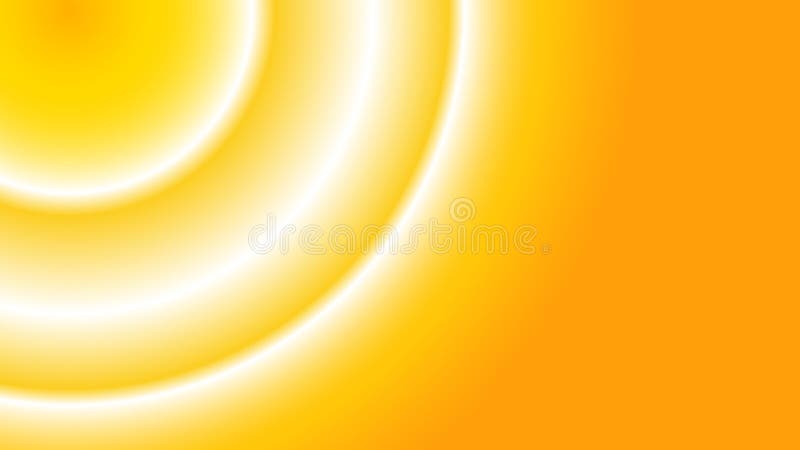 Yellow Abstract Cosmic Magical Magical Beautiful Unusual Light Ring on ...