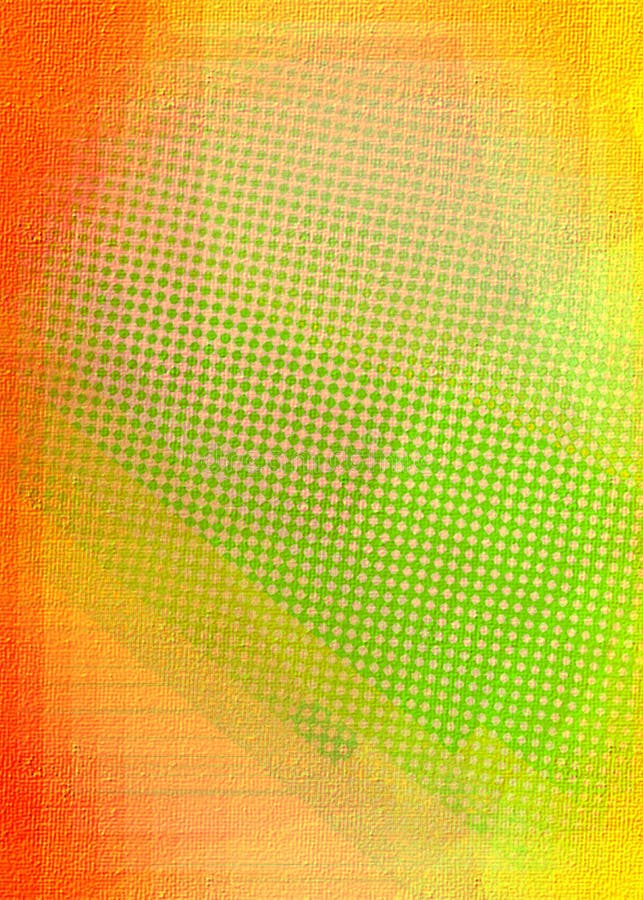 Yellow Abstract Design Vertical Background Template Stock Illustration ...