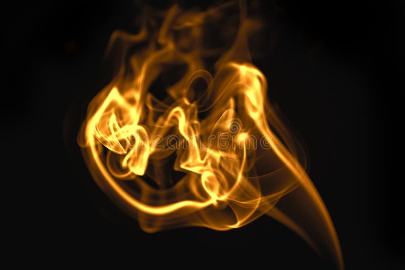 Yellow Abstract Fire stock image. Image of background - 139791535