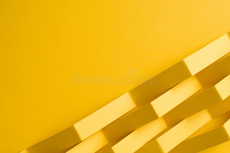 Yellow Abstract Geometric Background Divided Diagonally Stock Image ...