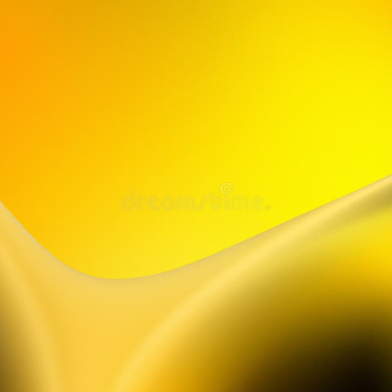 Yellow Abstract Gradient Background with Dark and Light Stains and ...