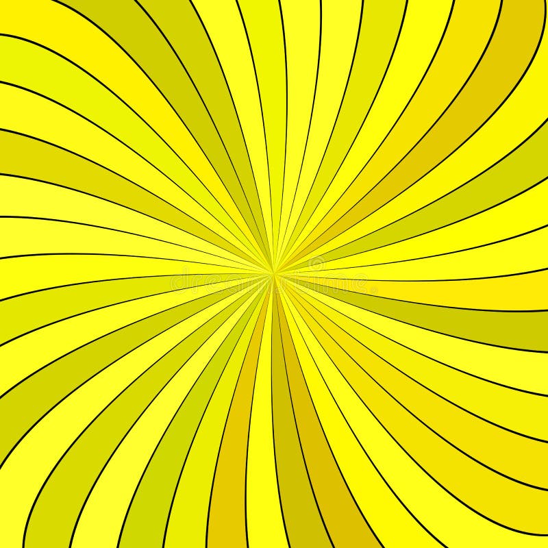 Yellow Abstract Hypnotic Spiral Ray Burst Stripe Background - Vector ... Yellow Abstract Hypnotic Spiral Ray Burst Stripe Background - Vector ...