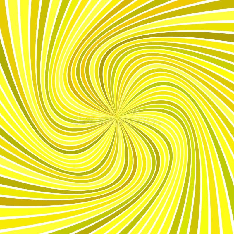 Yellow Abstract Hypnotic Spiral Ray Stripe Background Stock Vector ... Yellow Abstract Hypnotic Spiral Ray Stripe Background Stock Vector ...