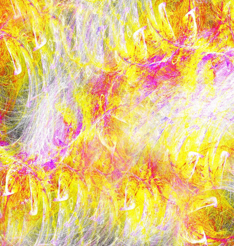 Yellow abstract image stock illustration. Illustration of design - 4809954