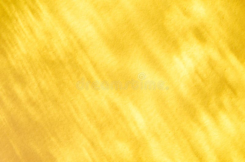 Yellow Abstract Light Reflection Background Stock Photo - Image of ...