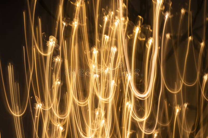 Yellow abstract lights stock photo. Image of sparkle - 354490236