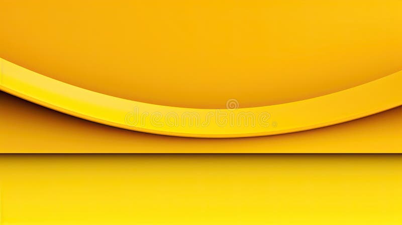 Yellow Abstract Lines Background Stock Illustration - Illustration of ...