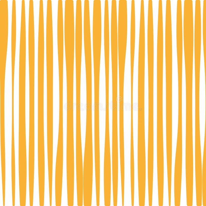 Yellow Abstract Lines Pattern. Wavy Background. Vector Illustration ...