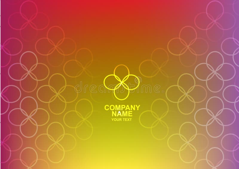 Yellow Abstract Logo Vector EPS 10 Stock Vector - Illustration of ...