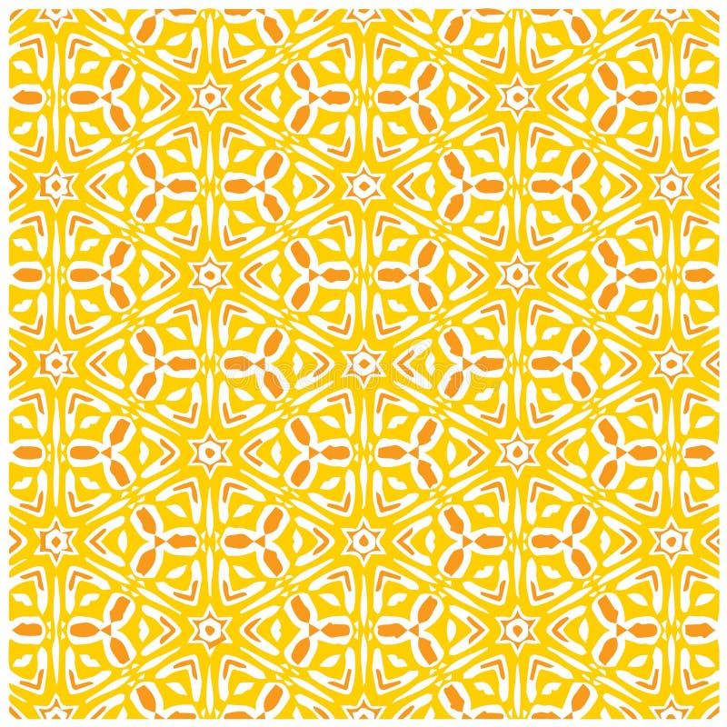 Yellow Wallpaper Pattern Background Wallpaper Illustration Stock ...