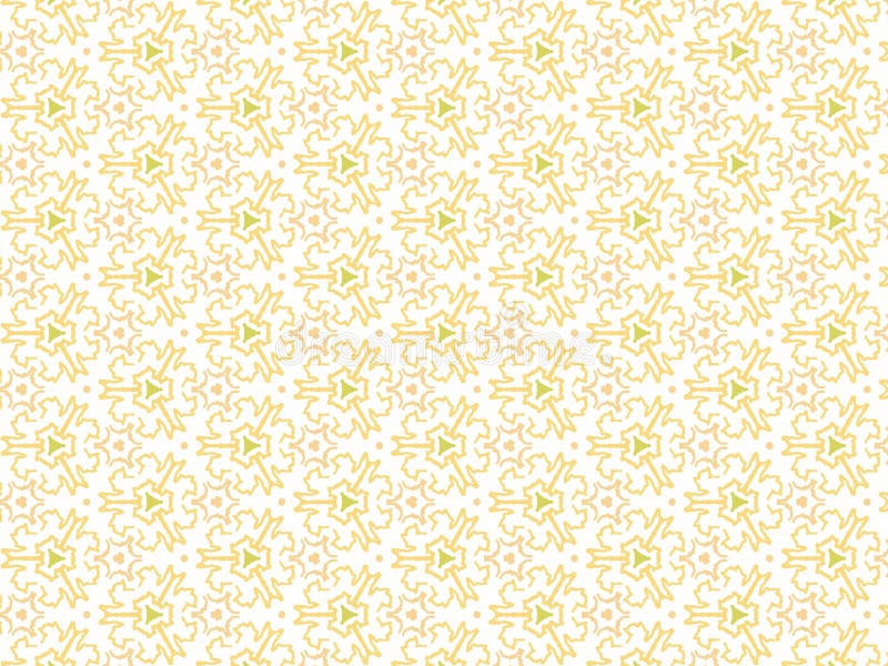 Yellow Wallpaper Pattern Background Wallpaper Illustration Stock ...