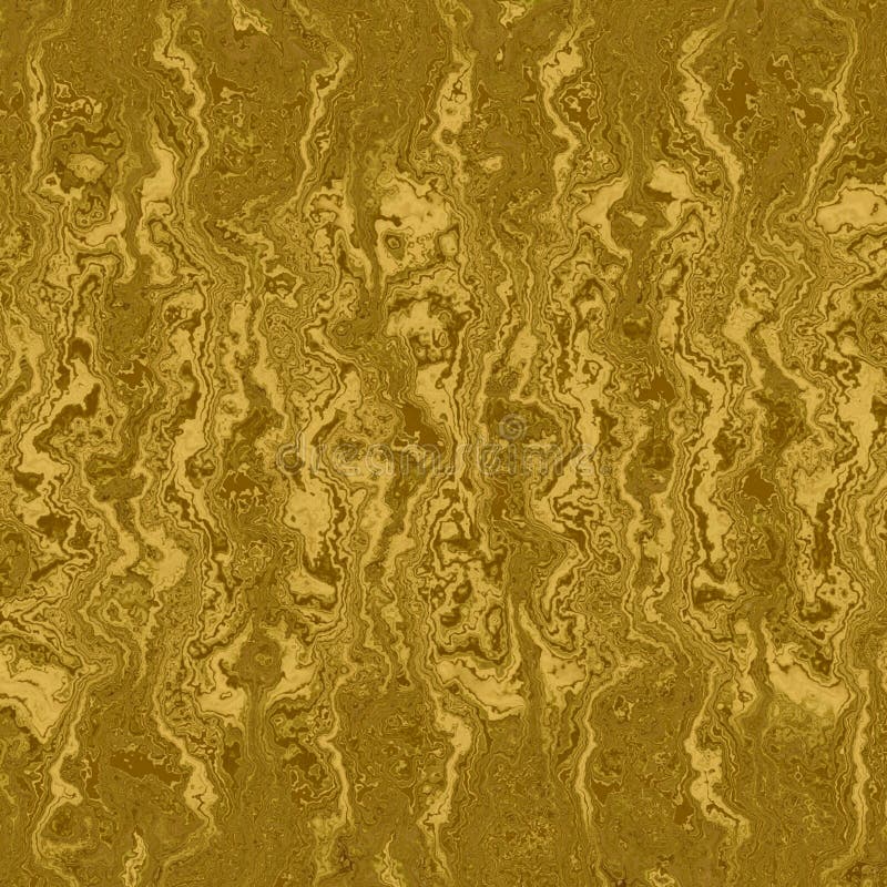 Yellow Abstract Marble Texture Stock Illustration - Illustration of ...