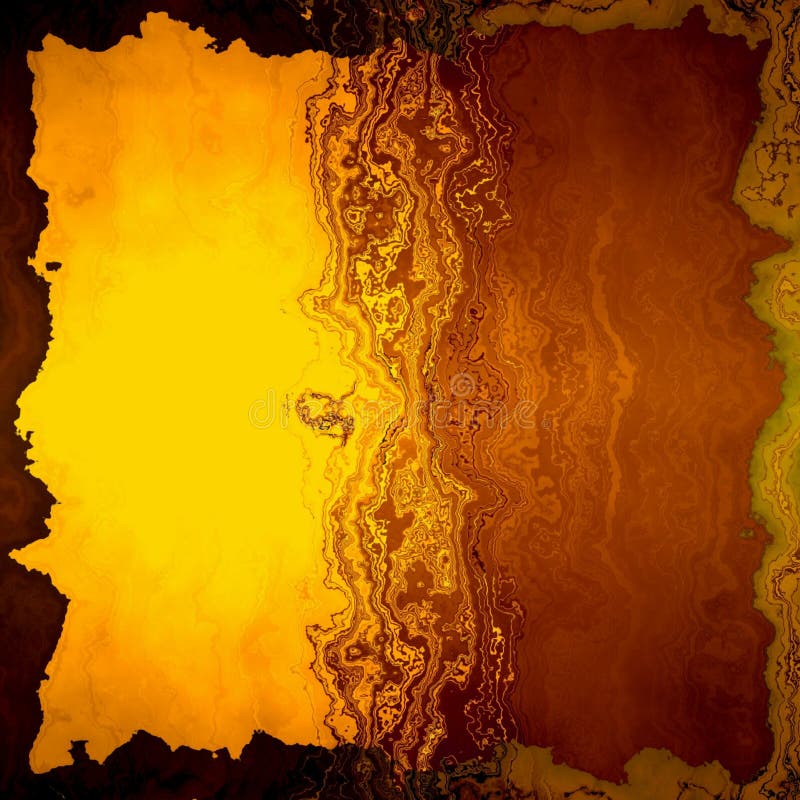 Yellow Abstract Marble Texture Stock Illustration - Illustration of ...