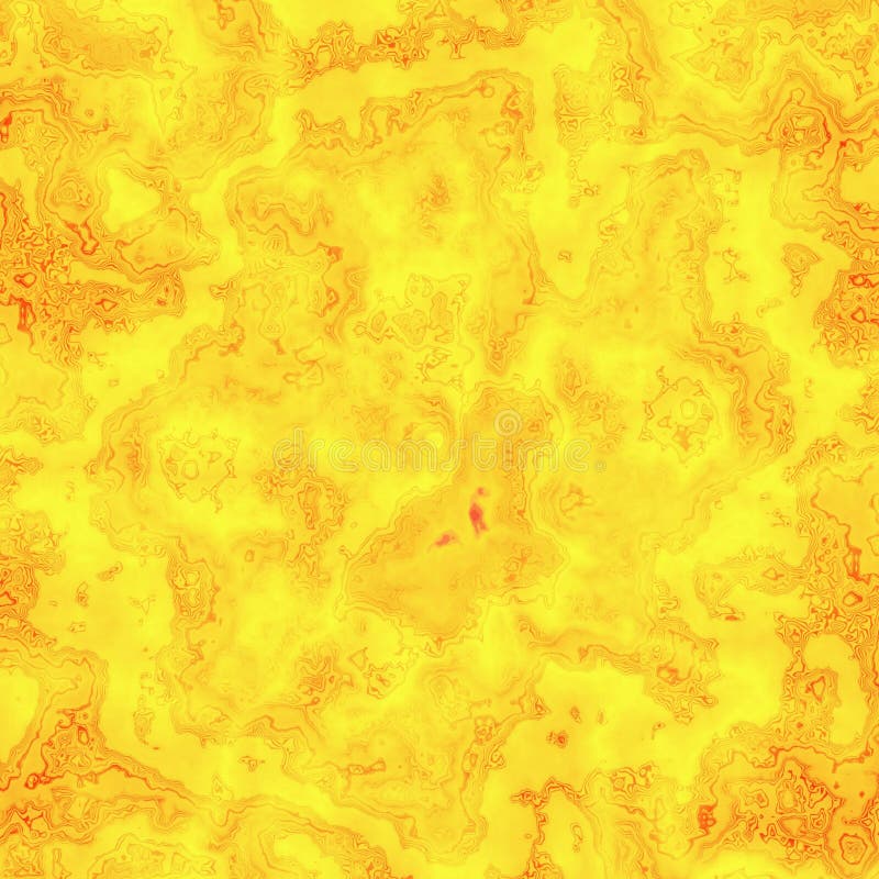 Yellow Abstract Marble Texture Stock Illustration - Illustration of ...