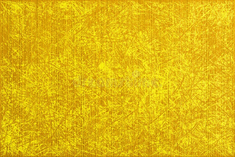 Yellow Abstract Paper Lines Style Macro Texture Scratched Stock ...