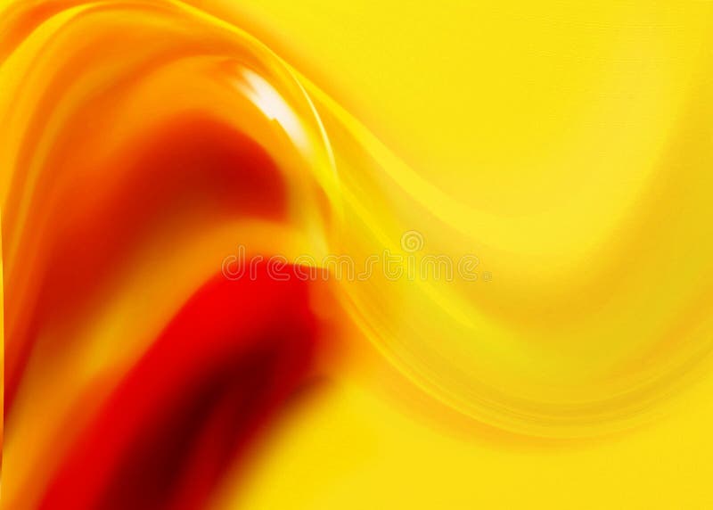 Yellow Abstract Paper Texture Background Stock Illustration ...