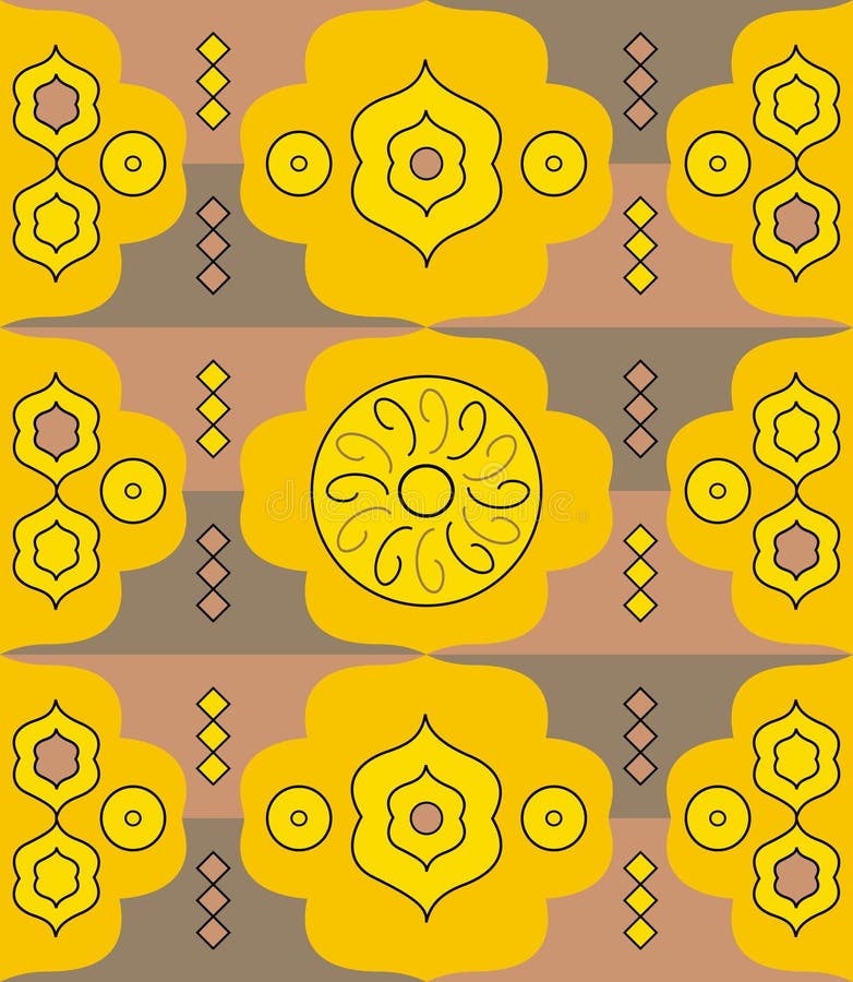 Abstract Symmetrical Design Stock Vector - Illustration of artwork ...