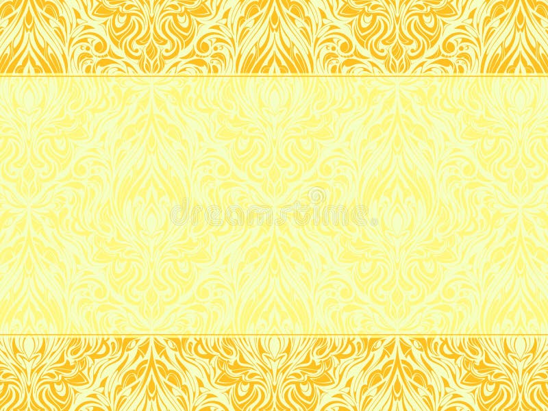 Yellow abstract pattern stock vector. Illustration of texture - 94940754
