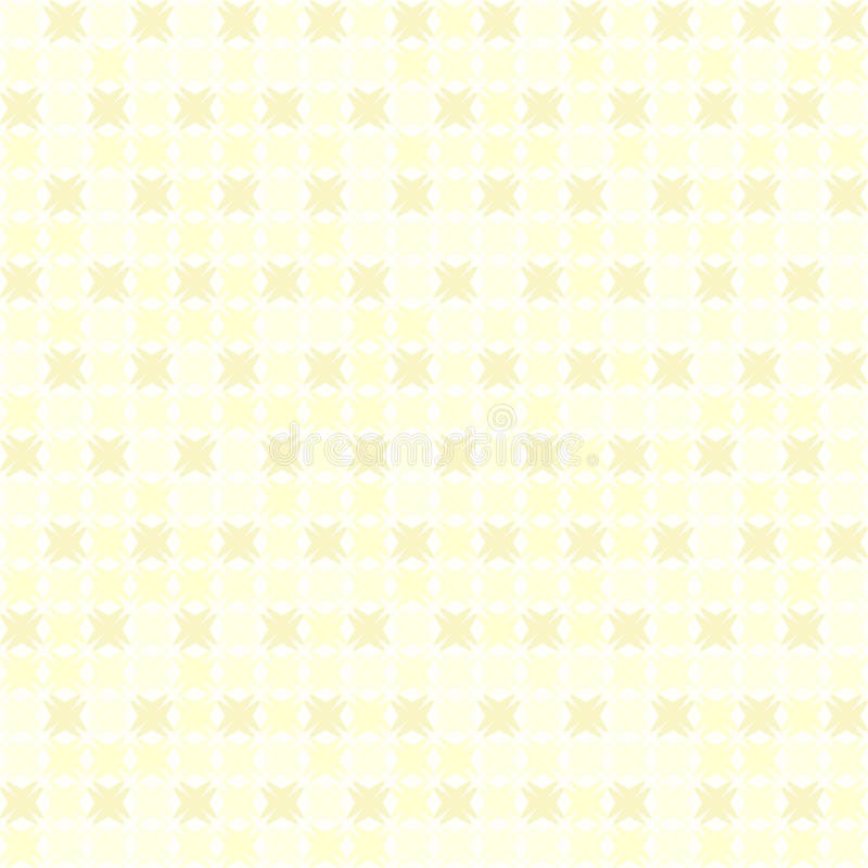 Yellow Abstract Diamond Pattern. Seamless Vector Background Stock ...