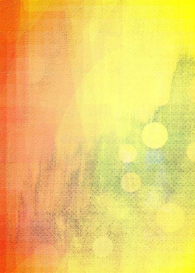 Yellow Abstract Vertical Background, Usable for Social Media, Story ...