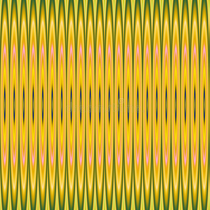 Yellow Abstract Repeated Pattern Stock Illustration - Illustration of ...