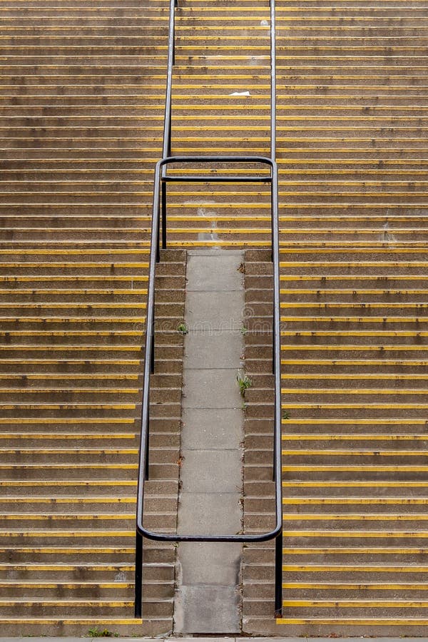 Abstract yellow steps stock image. Image of purple, yellow - 135257325