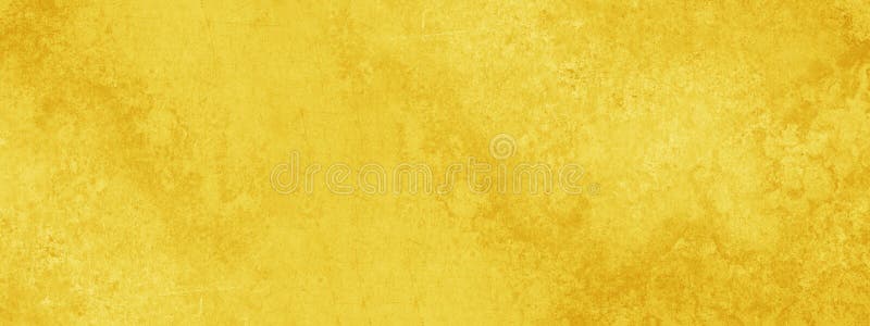 Yellow Abstract Stone Concrete Paper Texture Background Banner Panorama ...